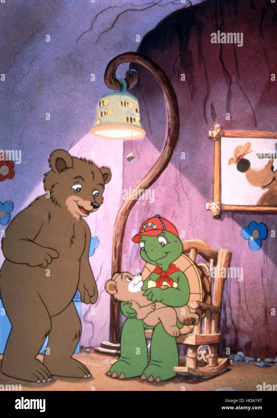 FRANKLIN, Bear, Franklin the Turtle, 1997-2006. © Nelvana Limited ...