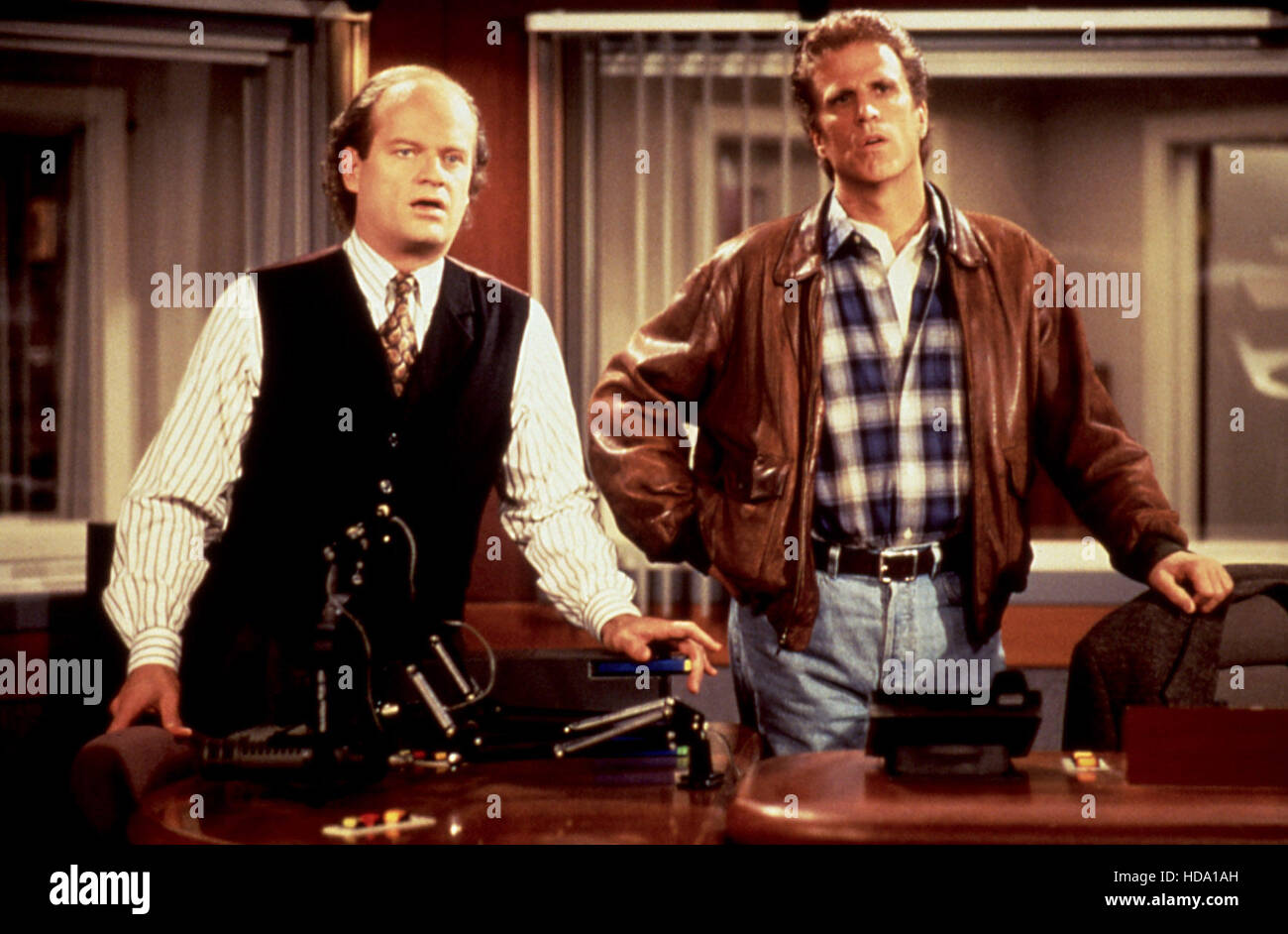 FRASIER, Kelsey Grammer, Ted Danson, 'The One Where Sam Shows Up ...