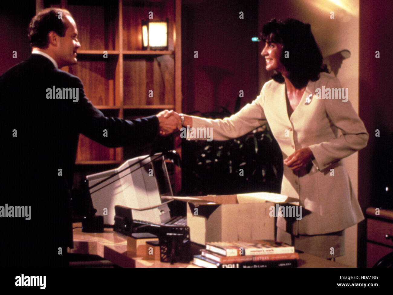 FRASIER, Kelsey Grammer, Mercedes Ruehl, (Season 3), 1993-2004, (c)NBC ...