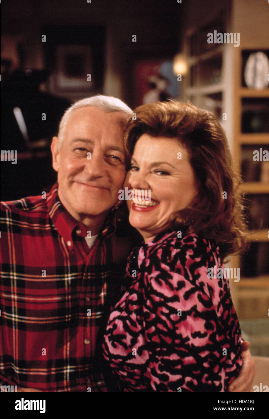FRASIER, John Mahoney, Marsha Mason, 1993-2004, (c)NBC/courtesy Everett ...