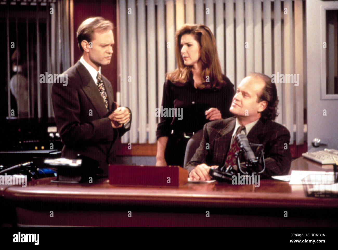 FRASIER, David Hyde Pierce, Peri Gilpin, Kelsey Grammer, 1993-2004, (c ...