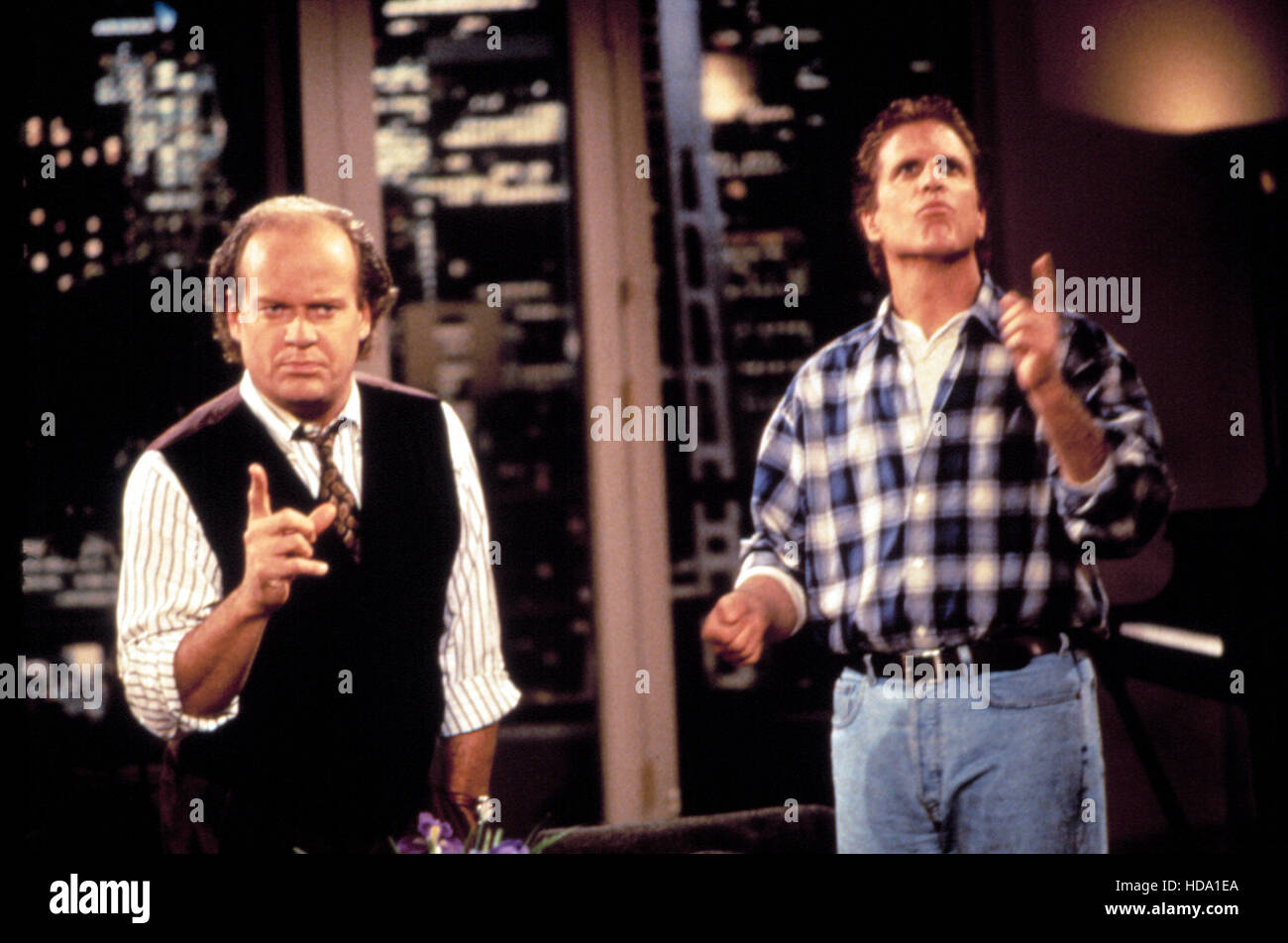 FRASIER, Kelsey Grammer, Ted Danson,'The Show Where Sam Shows Up ...