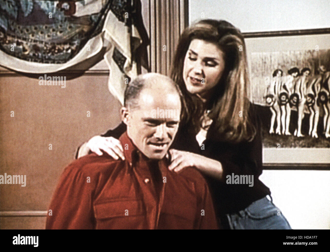 FRASIER, (from left): Dan Butler, Peri Gilpin, 1993-2004. © NBC ...