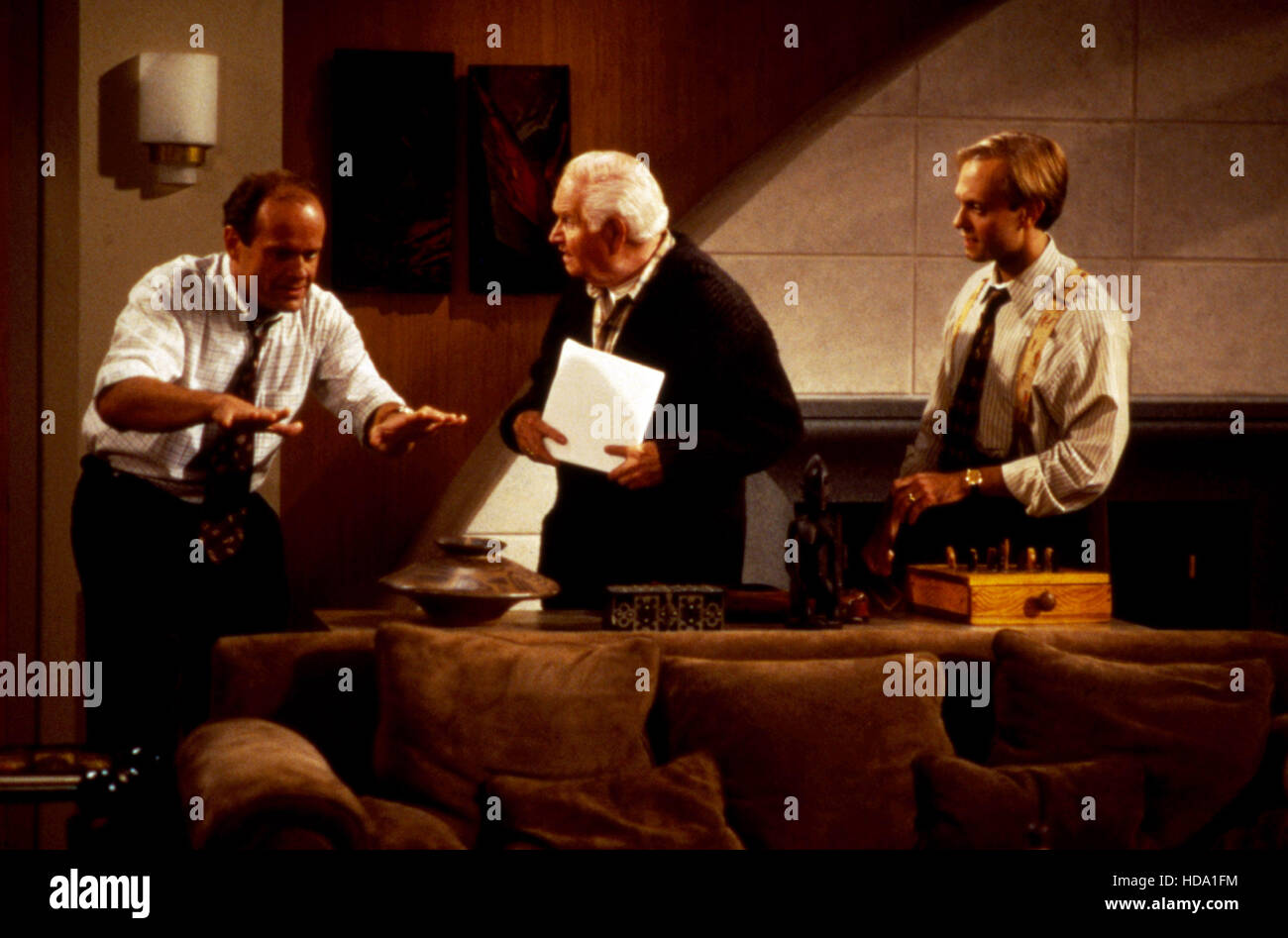 FRASIER, David Hyde Pierce, Kelsey Grammer, Robert Prosky, 'A Cranes ...