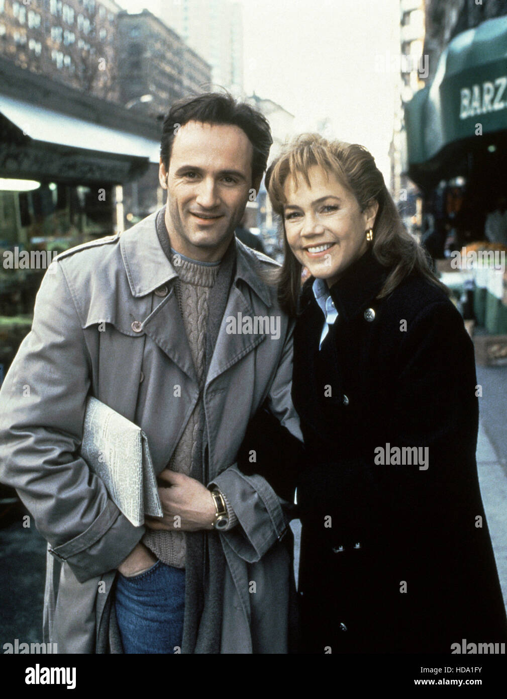 FRIENDS AT LAST, (from left): Colm Feore, Kathleen Turner, 1995 ...