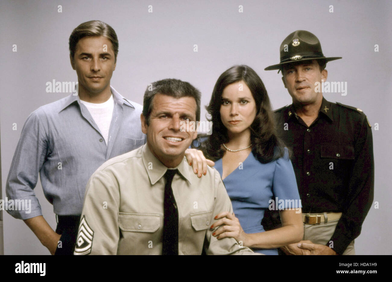 FROM HERE TO ETERNITY, Don Johnson, William Devane, Barbara Hershey ...