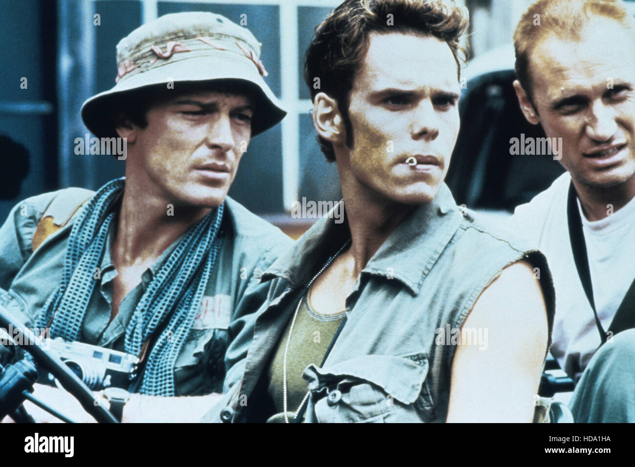 FRANKIE'S HOUSE, from left: Iain Glen, Kevin Dillon, Alan David Lee ...