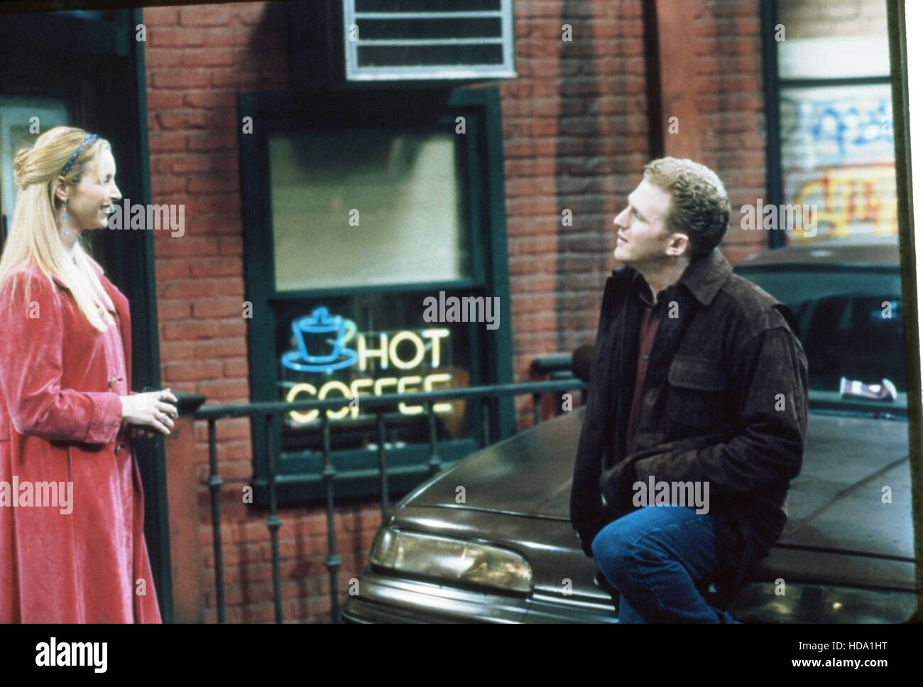 FRIENDS, (from left): Lisa Kudrow, Michael Rapaport, 'The One With The ...