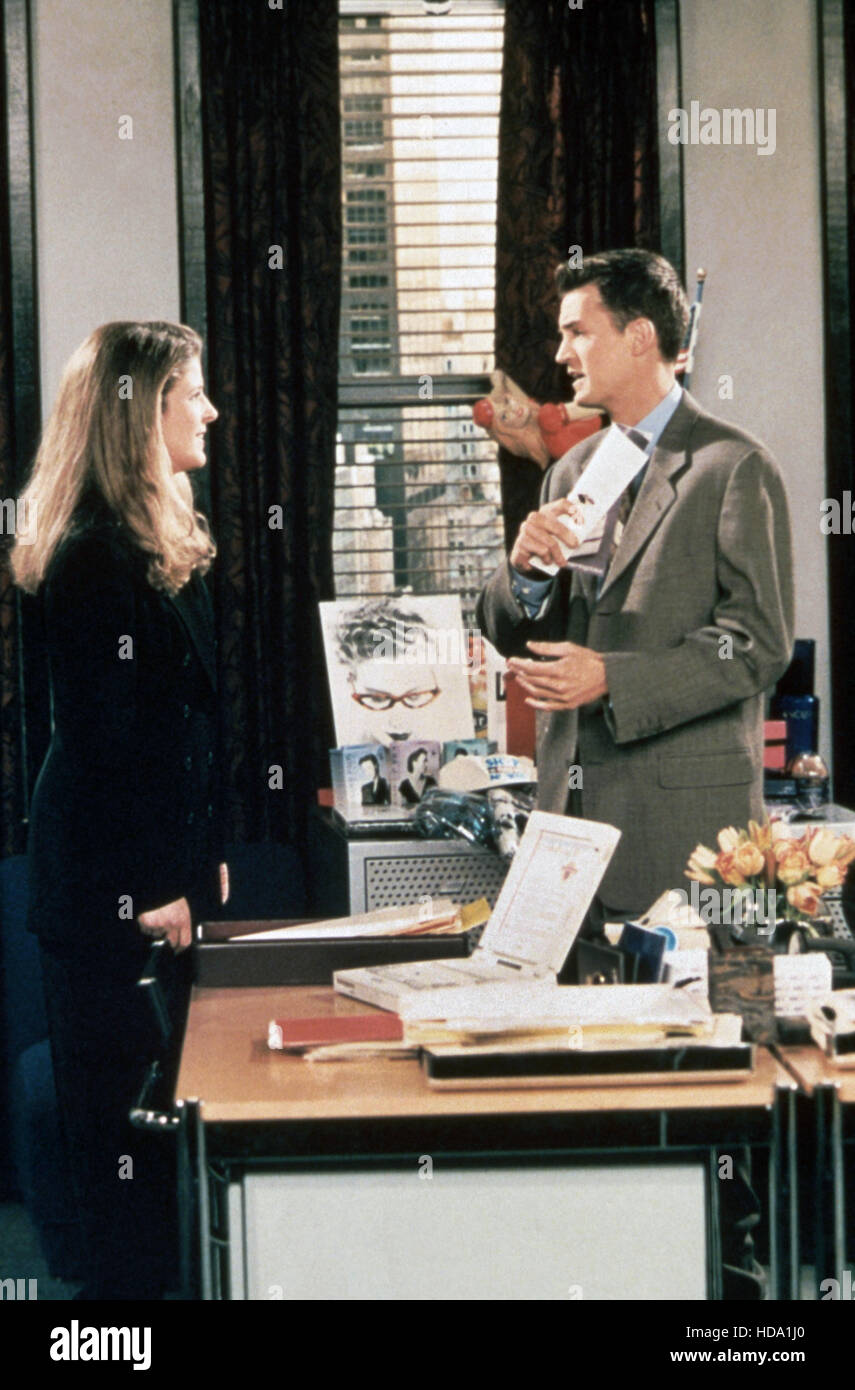 FRIENDS, (from left): Alison La Placa, Matthew Perry, (Season 4), 1994 ...