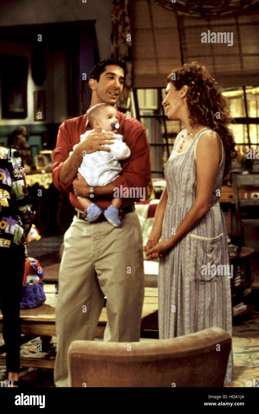 FRIENDS, David Schwimmer, Jessica Hecht, 1994-present Stock Photo - Alamy