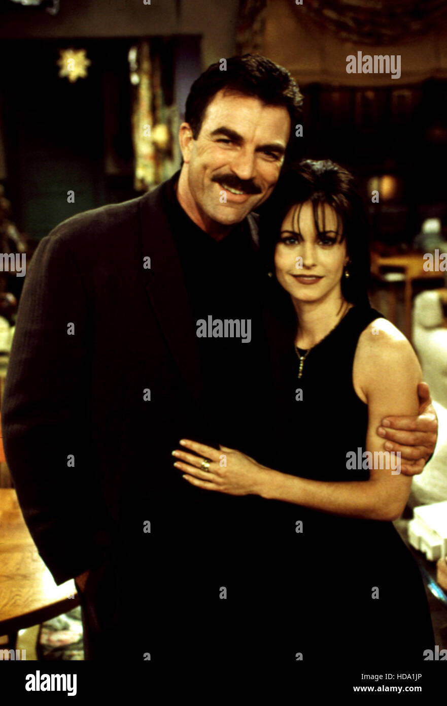 FRIENDS, Tom Selleck, Courteney Cox, 1994-present Stock Photo - Alamy