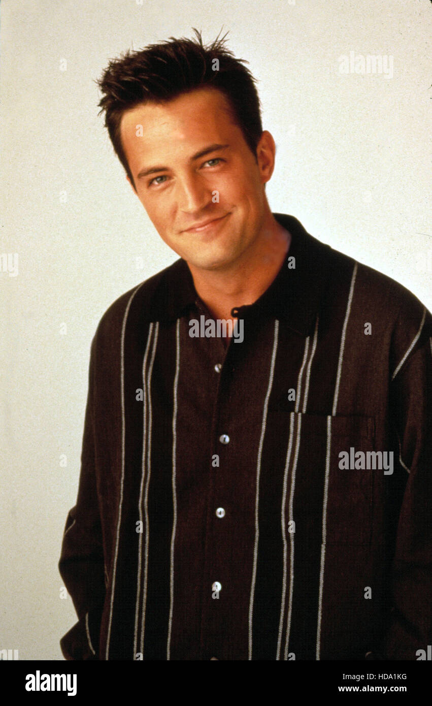 FRIENDS, MATTHEW PERRY (1994-Current Stock Photo - Alamy
