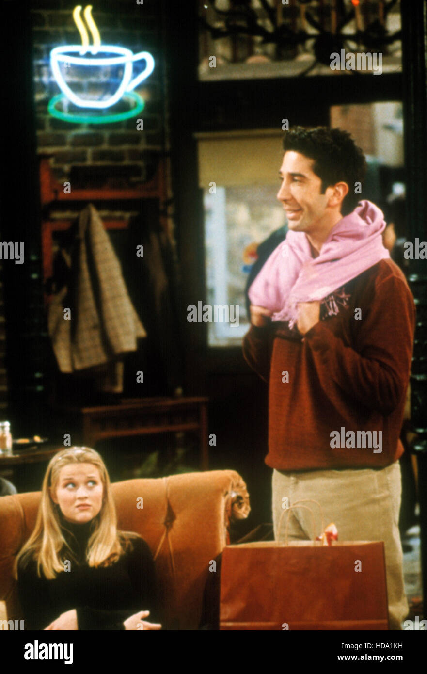 FRIENDS, Reese Witherspoon and David Schwimmer, 1994-Present Stock ...