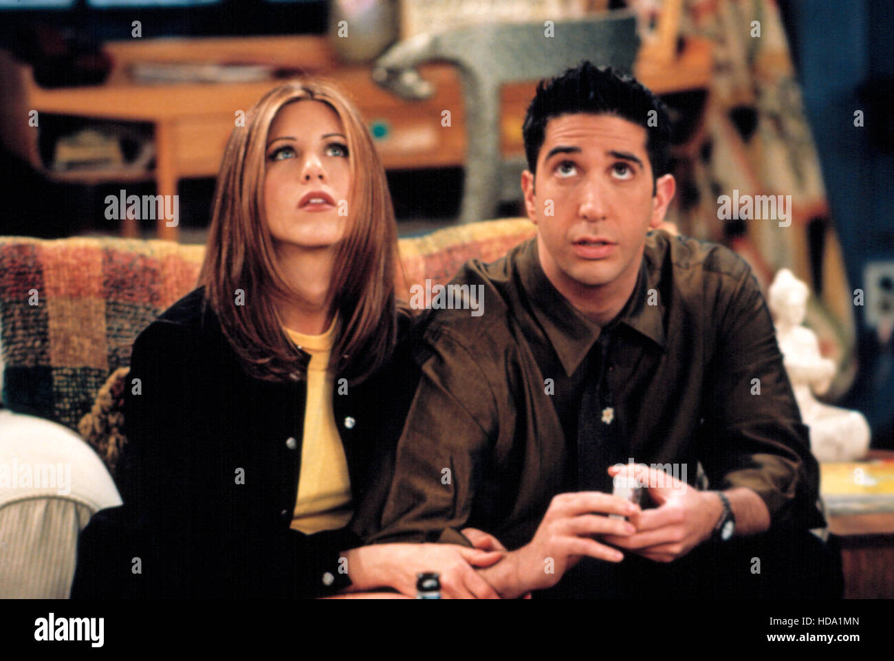 FRIENDS, Jennifer Aniston, David Schwimmer, 1994-present, episode The ...