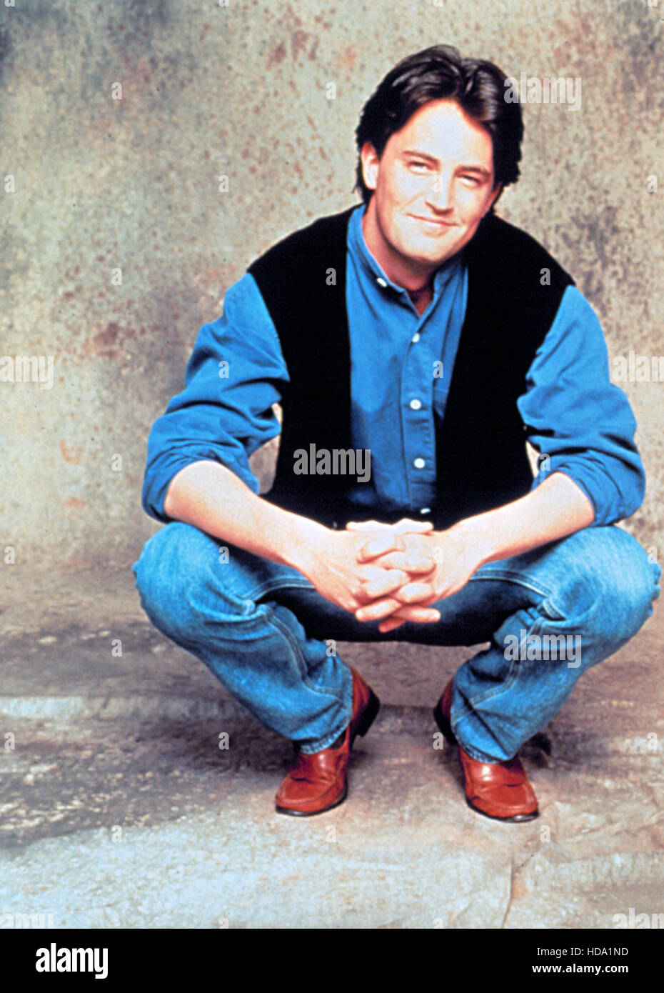 FRIENDS, Matthew Perry, 1994-present, yr. 1, © NBC / Courtesy: Everett ...