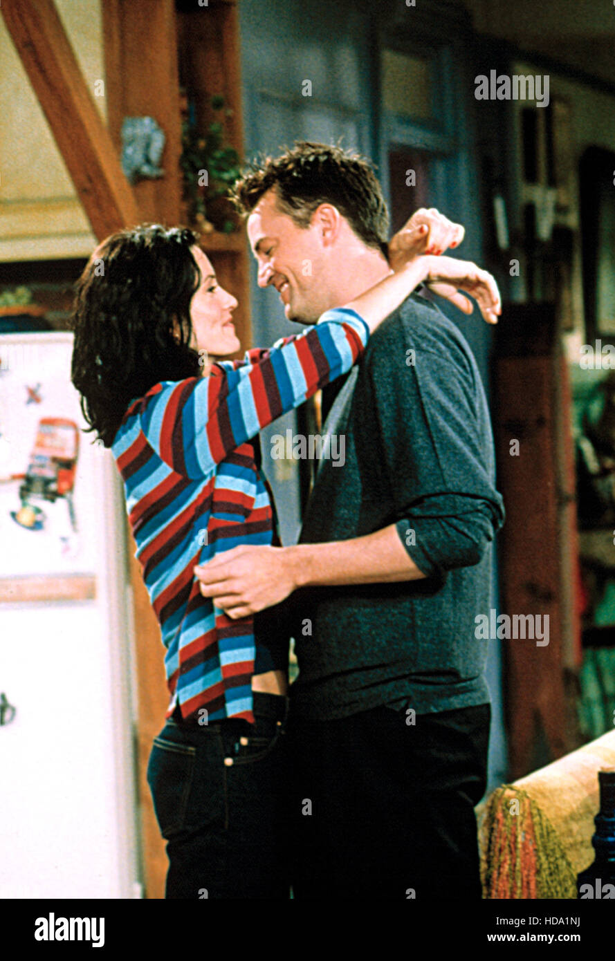 FRIENDS, Courteney Cox, Matthew Perry, 1994-present, yr5, ep505 'The One With All The Kips ...
