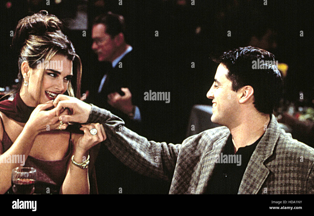 FRIENDS, Brooke Shields, Matt LeBlanc, 1994-present, yr2, ep212, 213 ...