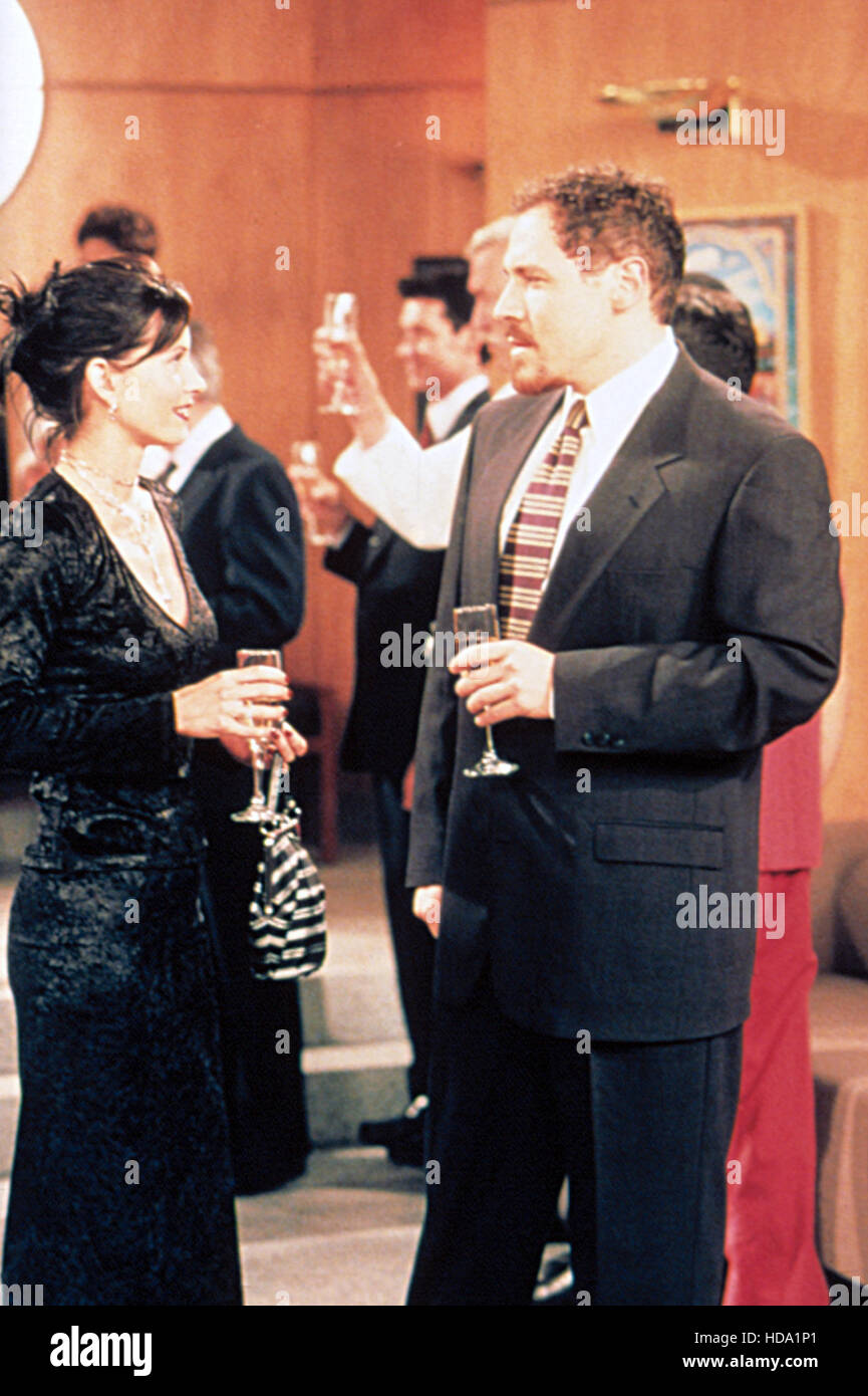 FRIENDS, Courteney Cox, Jon Favreau, 1994-present, yr. 3, (c)NBC ...