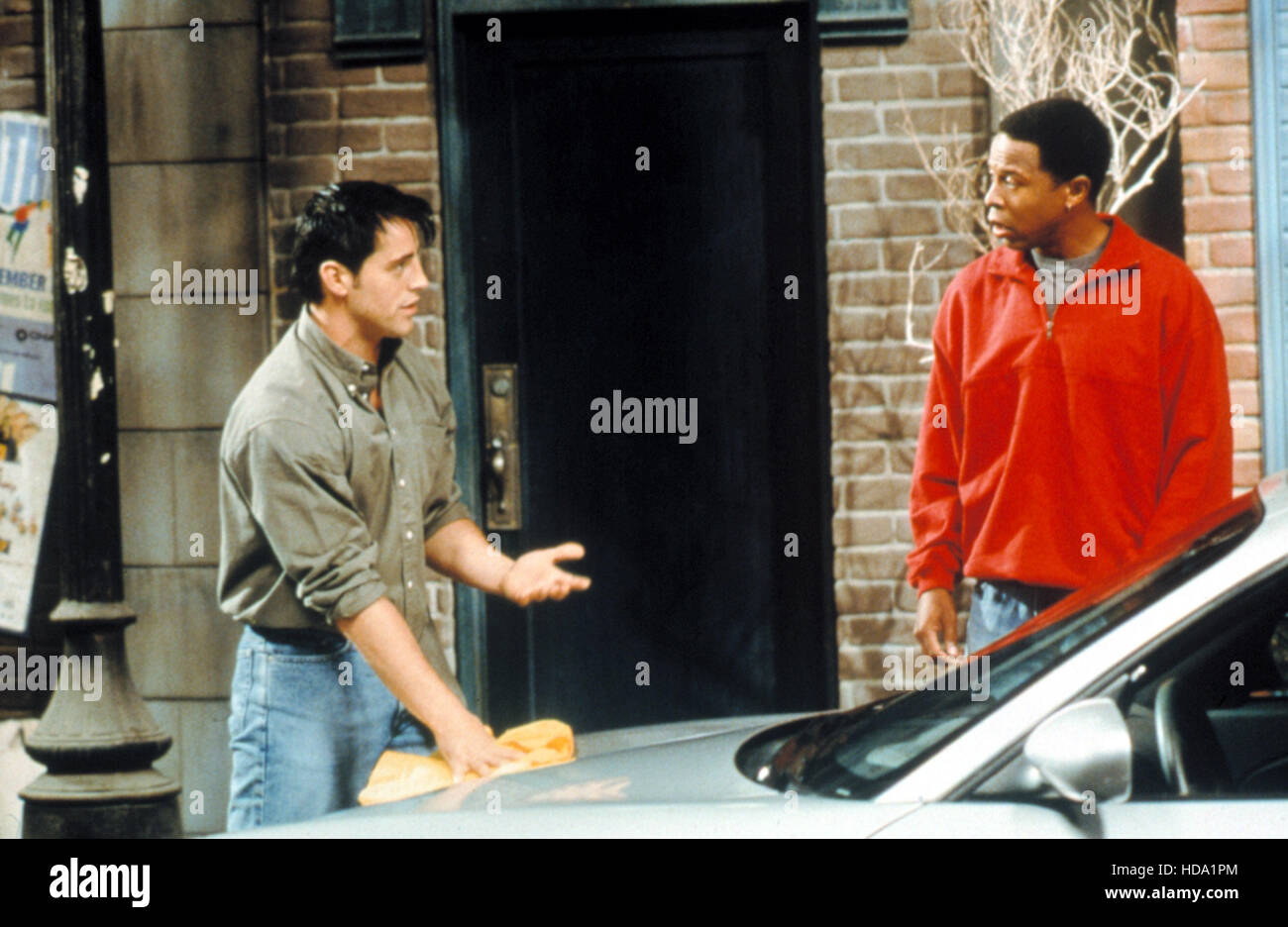 FRIENDS, Matt LeBlanc, 1999-2000, Yr6, The One With Joey's Porsche ...