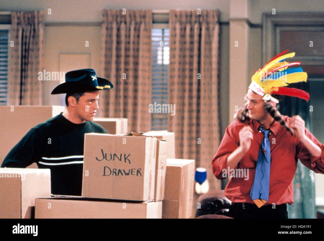 FRIENDS, Matt LeBlanc, Matthew Perry, 1998-1999, Yr5, The One Where ...