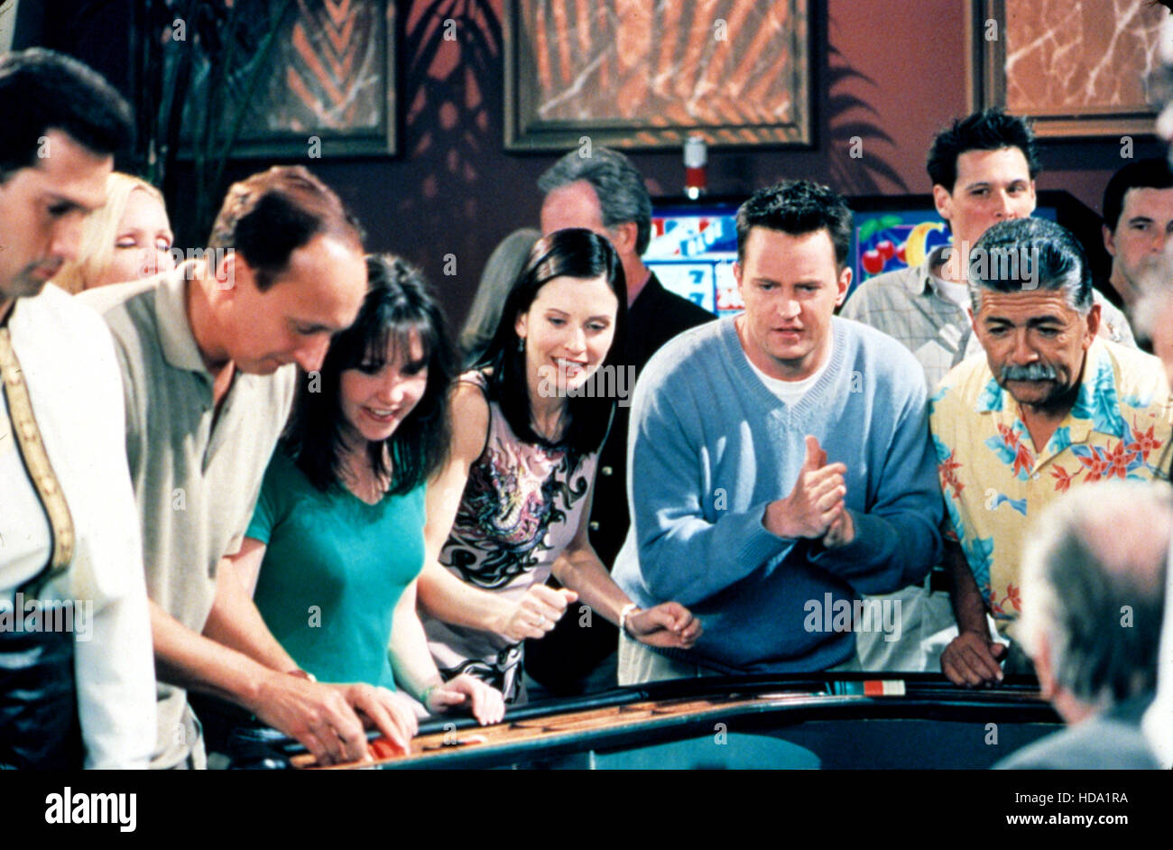 FRIENDS, Courteney Cox, Matthew Perry, 'The One In Vegas, Part 2 ...