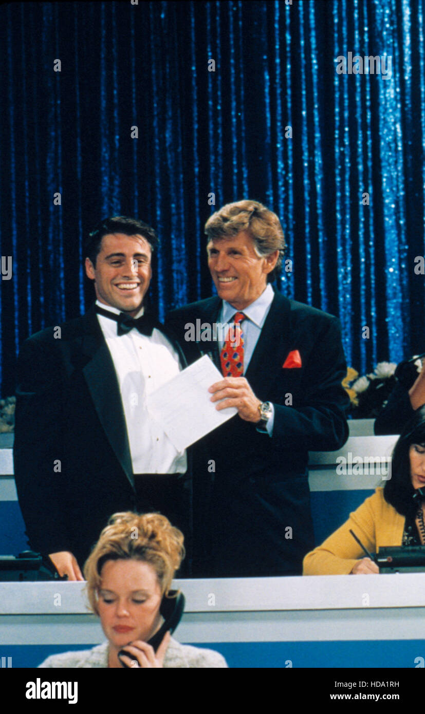 FRIENDS, Matt LeBlanc, Gary Collins, 'The One Where Phoebe Hates PBS ...