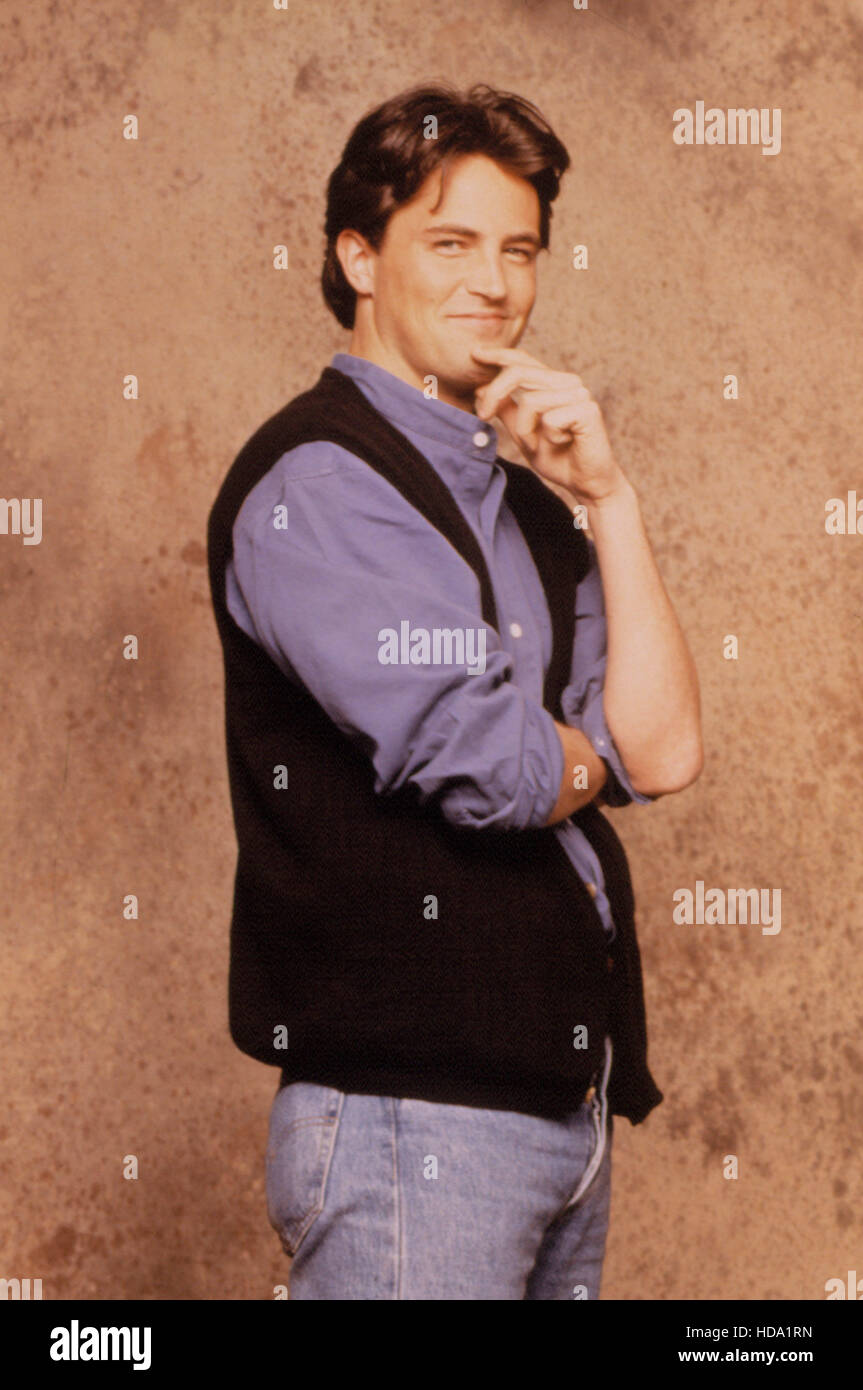 FRIENDS, Matthew Perry, 1994-2004, © Warner Bros. / Courtesy: Everett ...