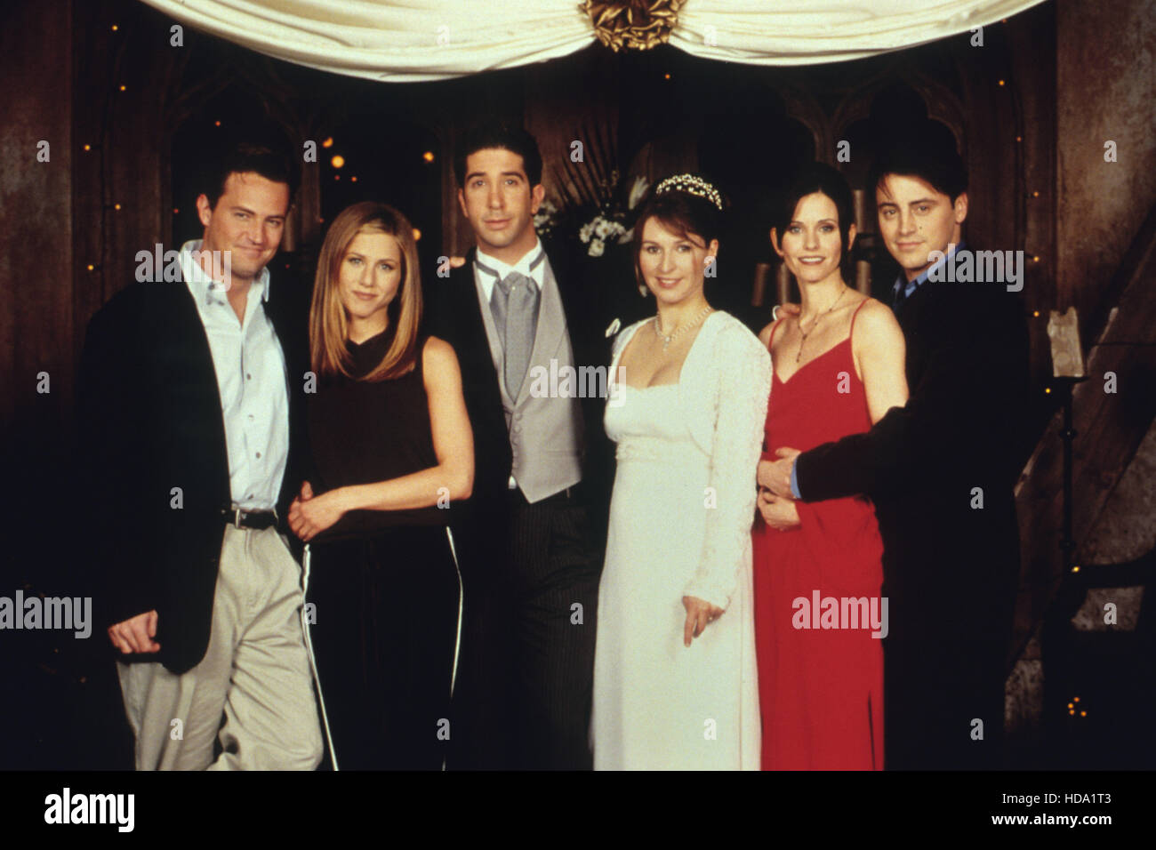 FRIENDS, Ep.424, 'The One With Ross's Wedding' Pt.2 (5/7/1998), yr4 ...