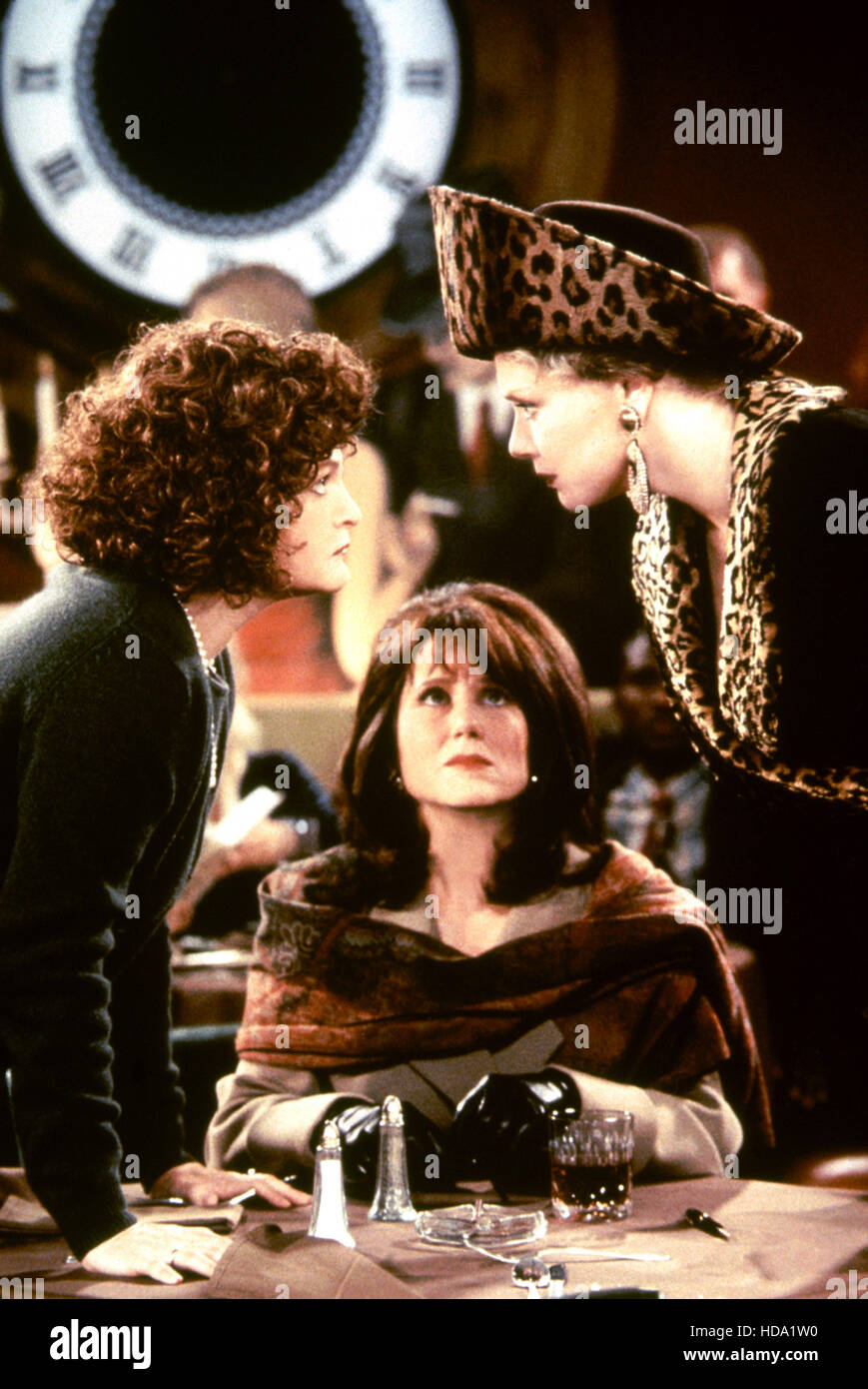 HIGH SOCIETY, (from left): Faith Prince, Mary McDonnell, Jean Smart ...