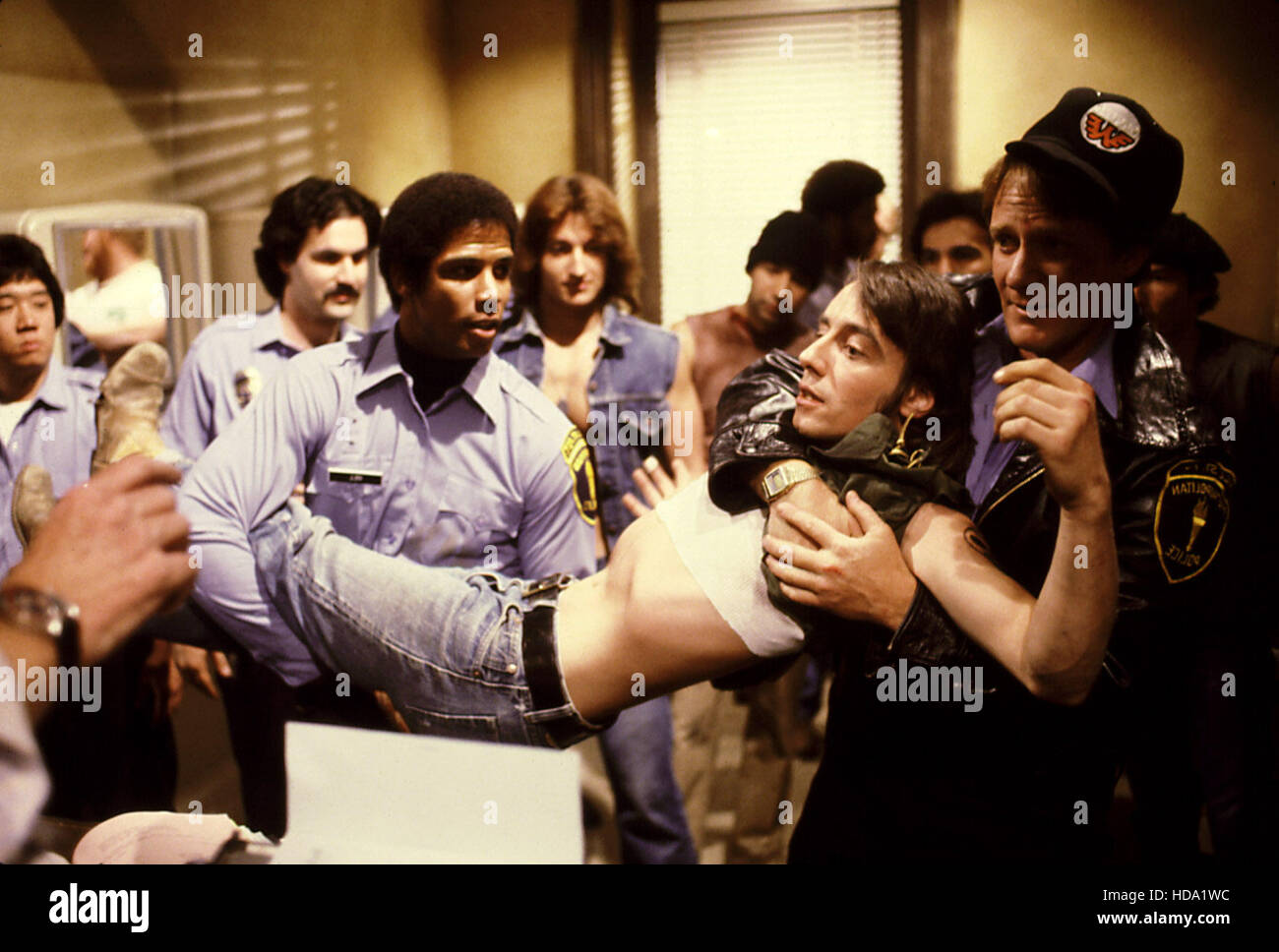HILL STREET BLUES, Michael Warren, Charles Haid, 1981-1987. © NBC ...