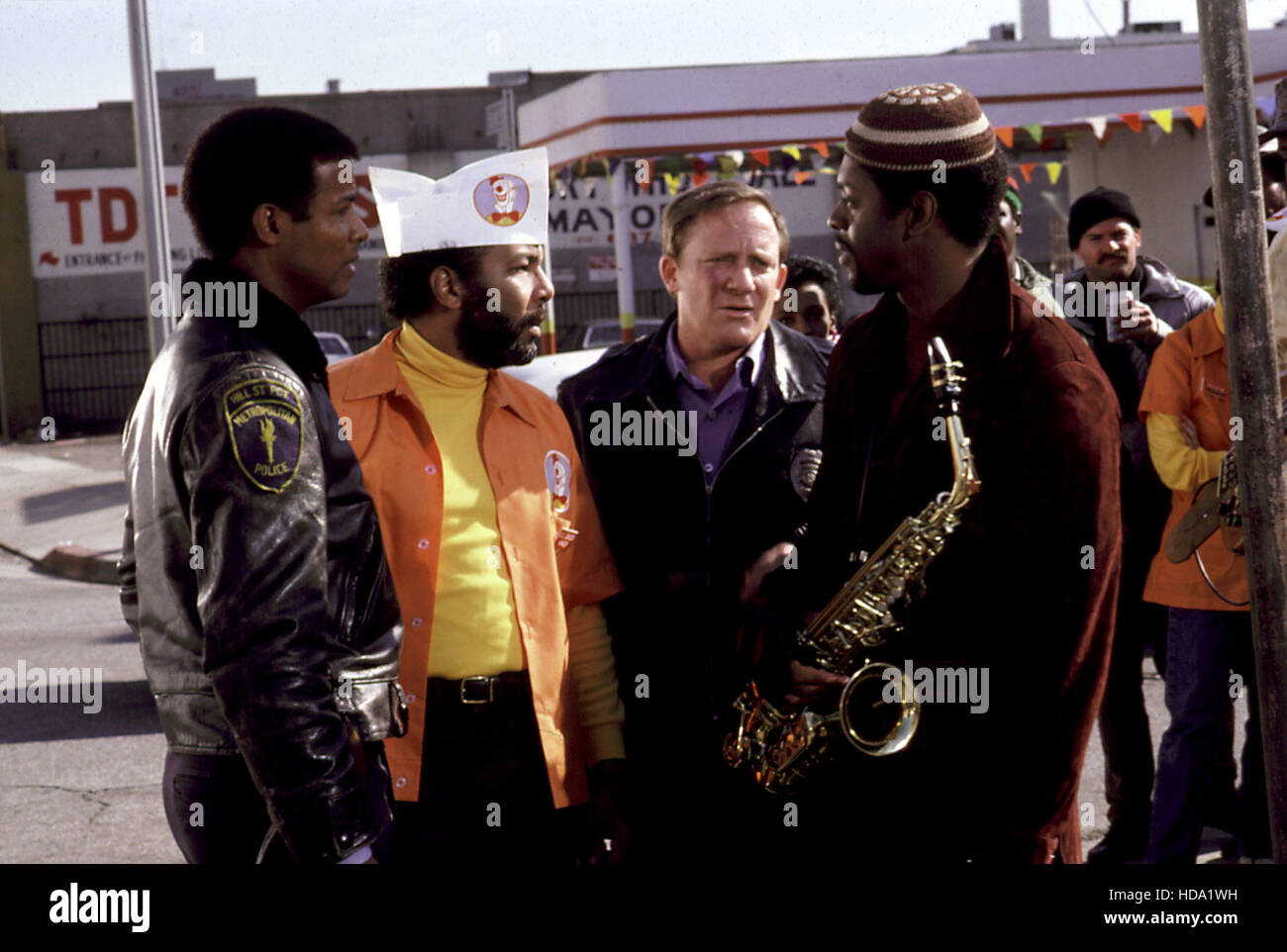 HILL STREET BLUES, Michael Warren, Charles Haid, 1981-1987. © NBC ...