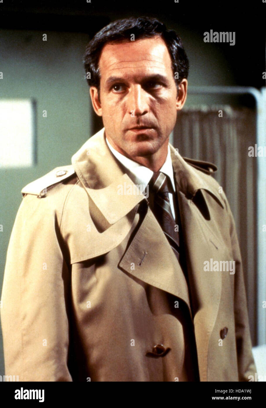 HILL ST BLUES, Daniel J.Travanti as Frank Furillo, 1981-87. © NBC ...