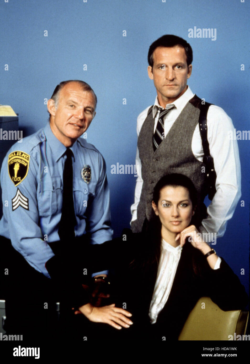 HILL STREET BLUES, Michael Conrad, Daviel J. Travanti, Veronica Hamel ...