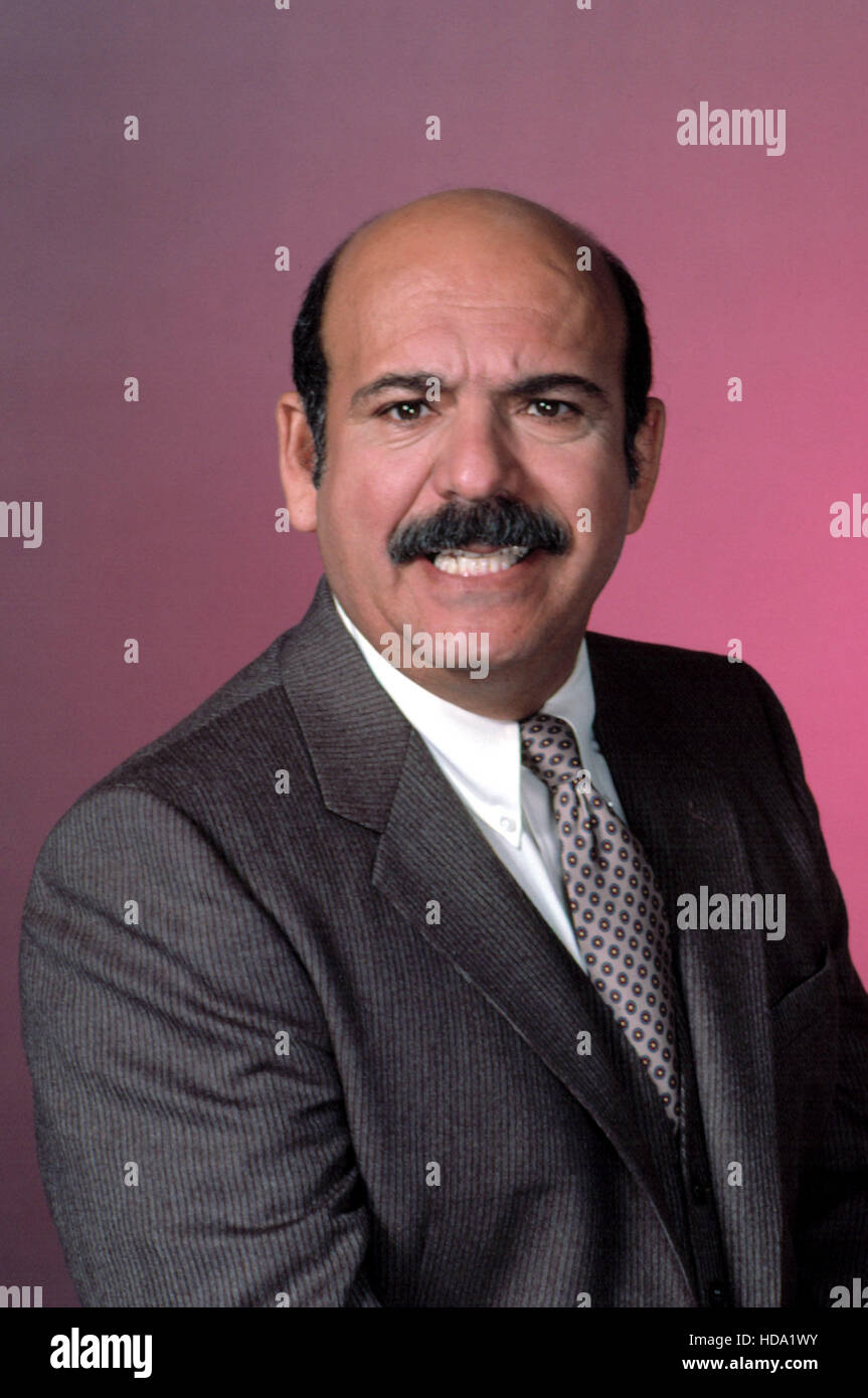 HILL STREET BLUES, Rene Enriquez, 1981-87. © NBC / Courtesy: Everett ...