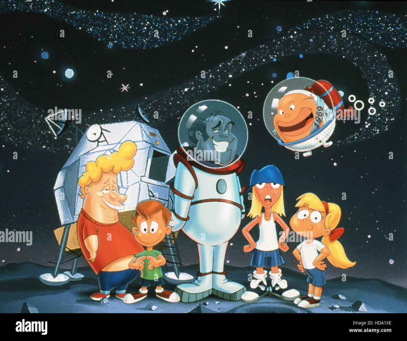 HISTERIA! (aka WARNER BROTHERS' HISTERIA!), Lucky Bob (left), Loud ...