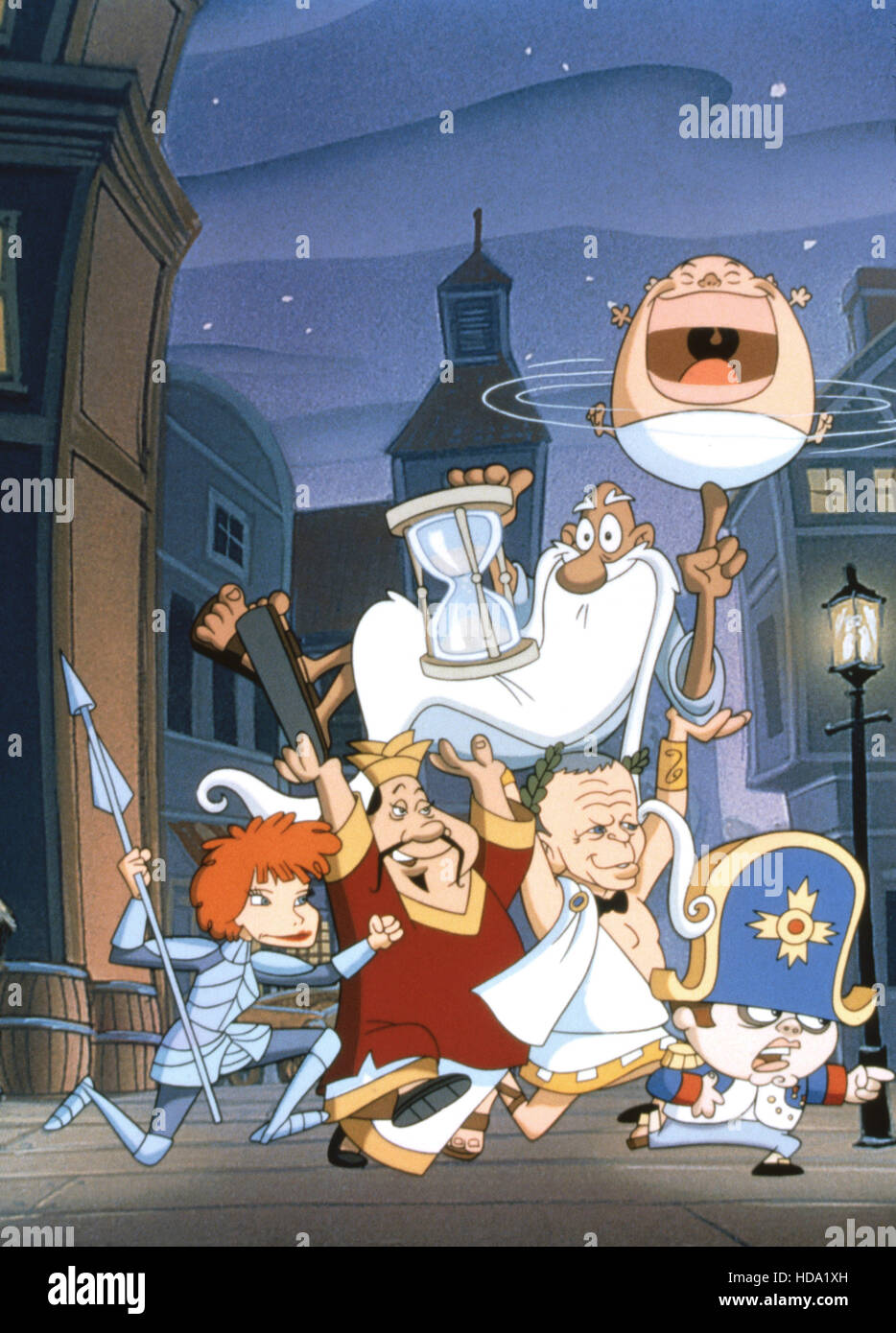 HISTERIA! (aka WARNER BROTHERS' HISTERIA!), top: Big Fat Baby, (middle ...