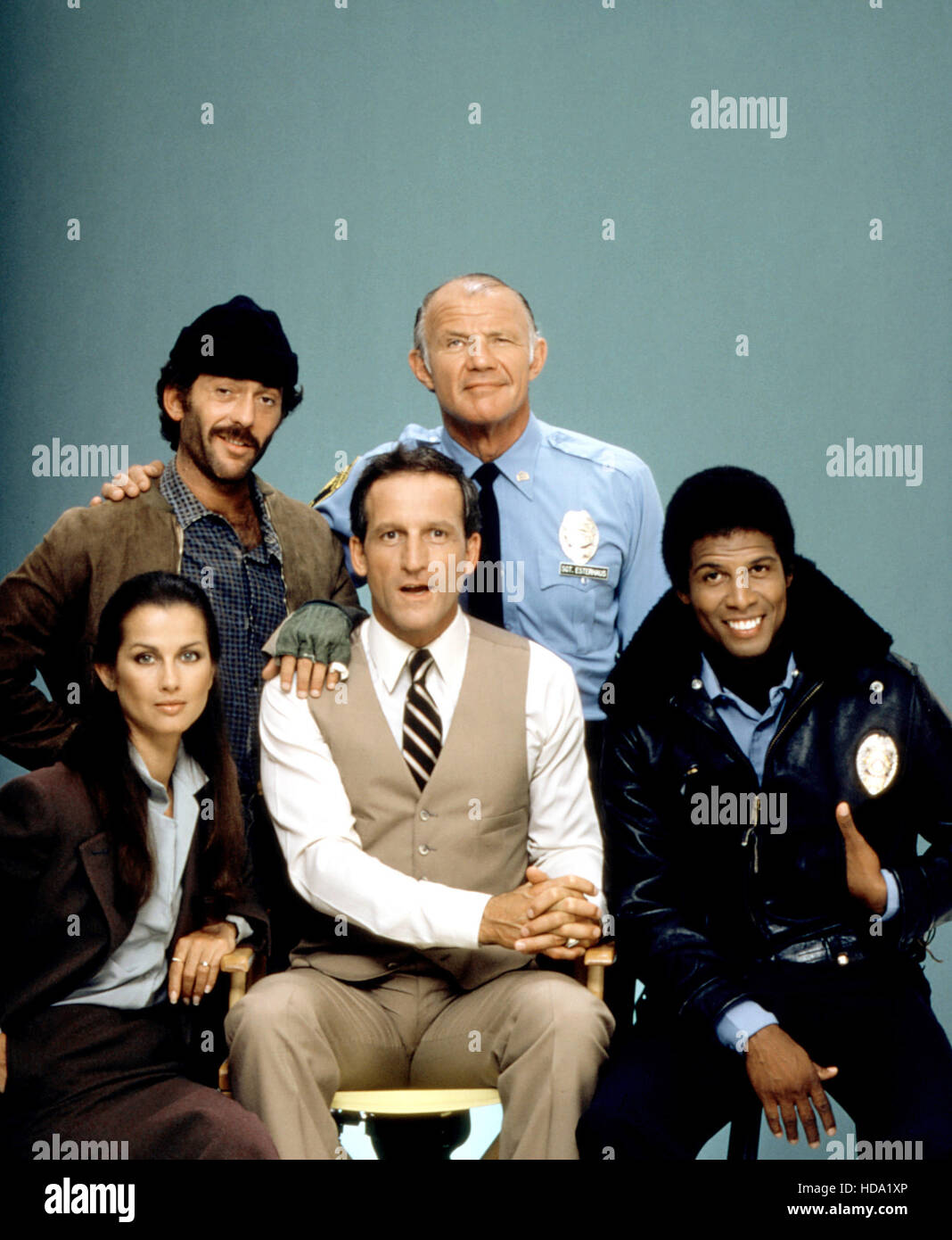 HILL STREET BLUES, Veronica Hamel, Bruce Weitz, Daniel J. Travanti ...