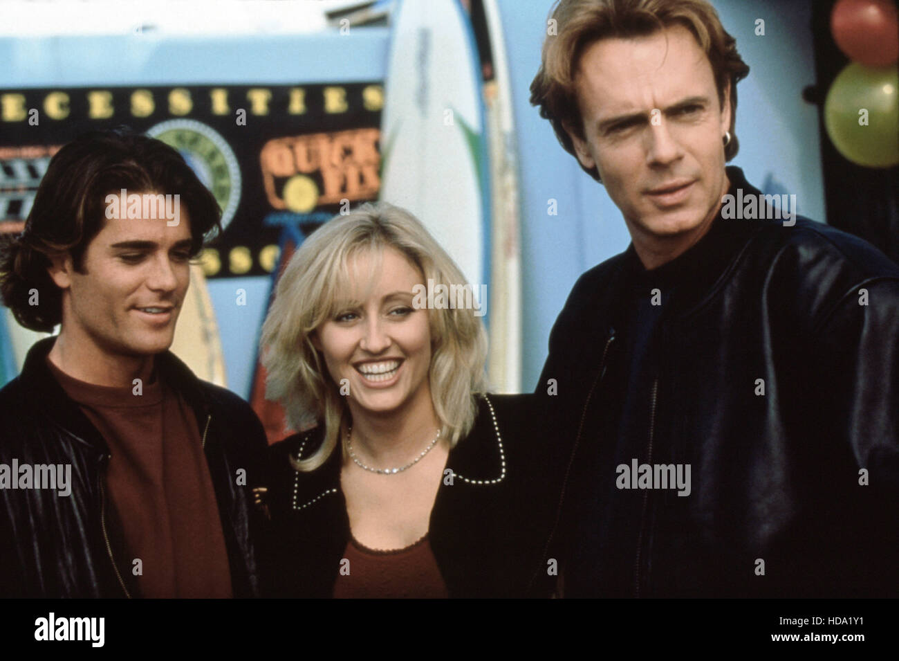HIGH TIDE, from left: Yannick Bisson, Chantal Craig, Rick Springfield ...