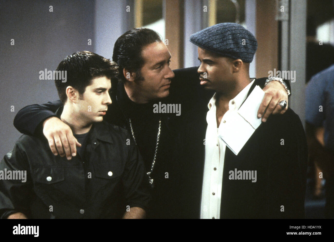 HITZ, (from left): Rick Gomez, Andrew Dice Clay, Claude Brooks, 'Pilot ...