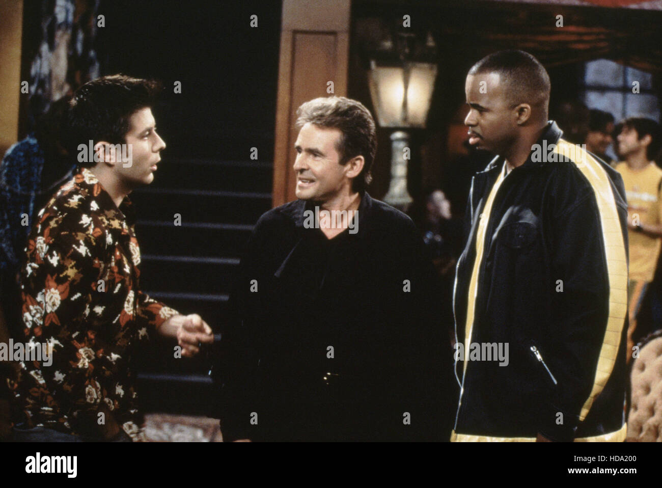 HITZ, (from left): Rick Gomez, Davy Jones, Claude Brooks, 'It Ain't Over 'Til...', (Season 1 ...