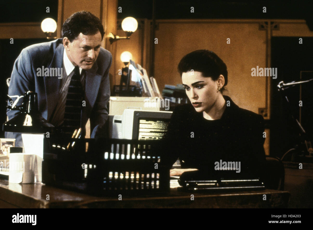 HOSTILE ADVANCES: THE KERRY ELLISON STORY, (from left): Victor Garber ...