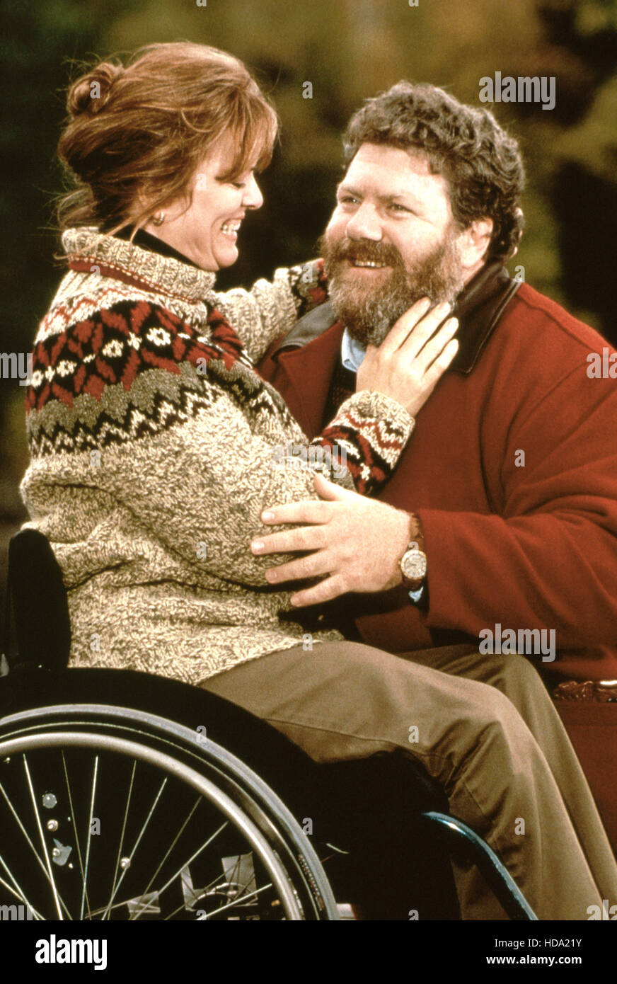 HOSTAGE FOR A DAY, from left: Christopher Templeton, George Wendt, 1994 ...