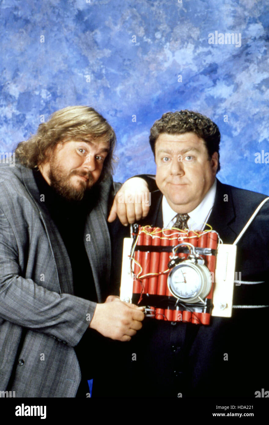 HOSTAGE FOR A DAY, director John Candy, George Wendt, 1994, © H.F.A.D ...