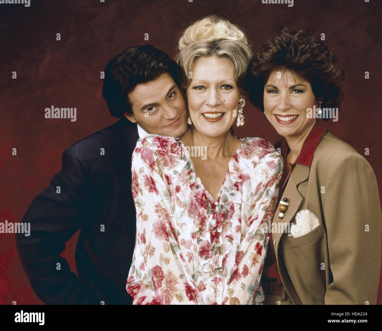 HOME FREE, from left: Matthew Perry, Marian Mercer, Diana Canova, 1993 ...