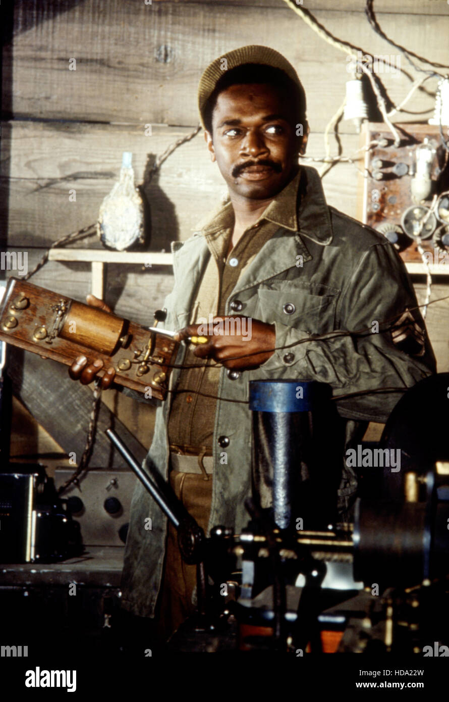 HOGAN'S HEROES, Ivan Dixon, 1965-1970 Stock Photo - Alamy