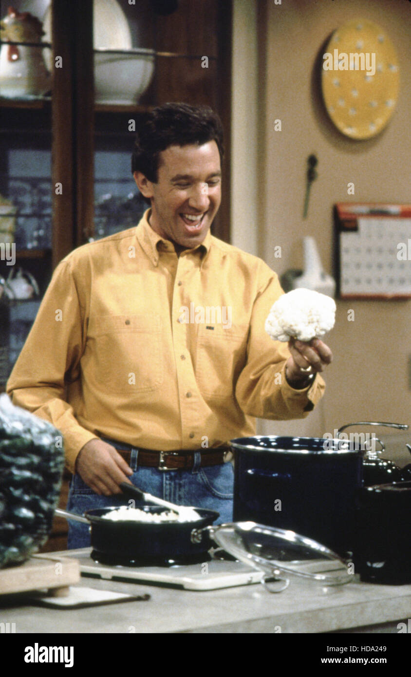 HOME IMPROVEMENT, Tim Allen, 'Flying Sauces', (Season 1, ep. 108, aired ...