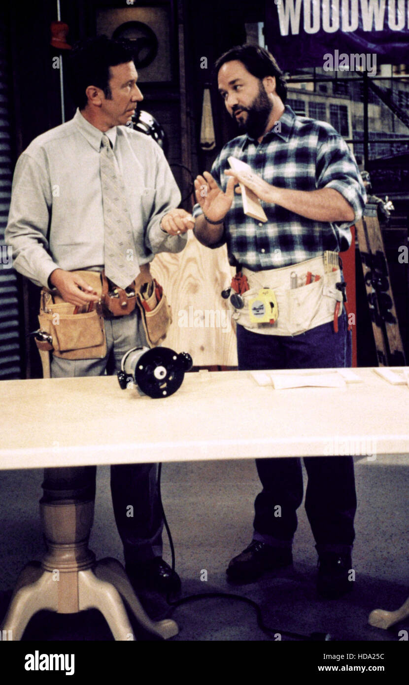 HOME IMPROVEMENT, Tim Allen, Richard Karn, 1991-1999 Stock Photo - Alamy