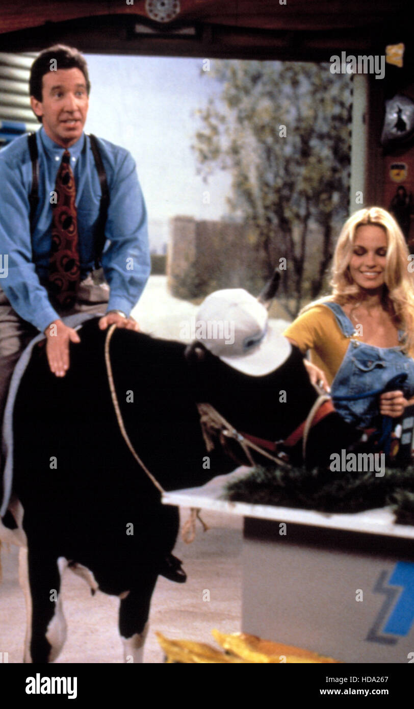 HOME IMPROVEMENT, Tim Allen, Pamela Anderson, 1991-99, (c)Touchstone ...