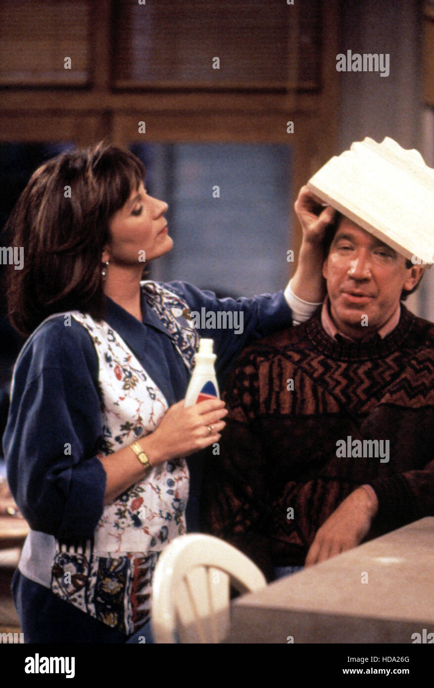HOME IMPROVEMENT, Patricia Richardson, Tim Allen, 1991-99, (c ...