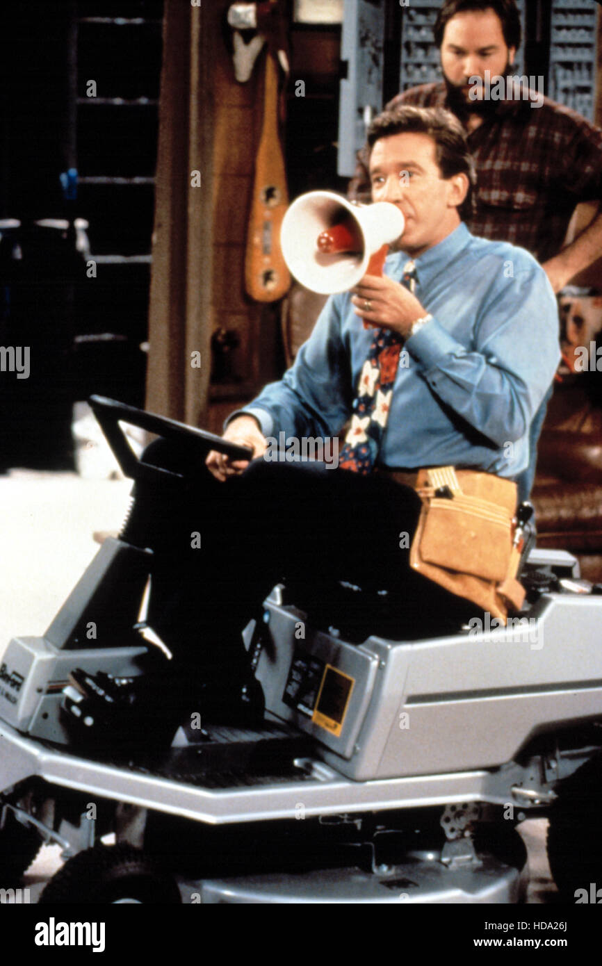HOME IMPROVEMENT, Tim Allen, Richard Karn, 1991-99, © Touchstone TV ...